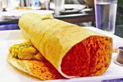 Dosa days! - Times of India