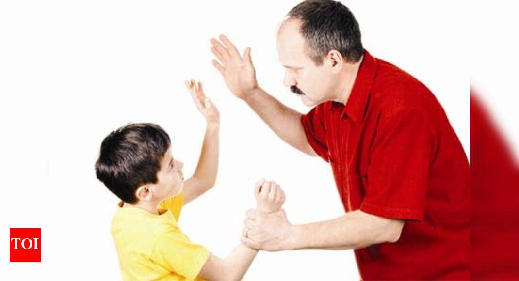 Adverse effects of beating your kid - Times of India