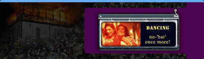 Dancing - no 'bar' once more - Times of India