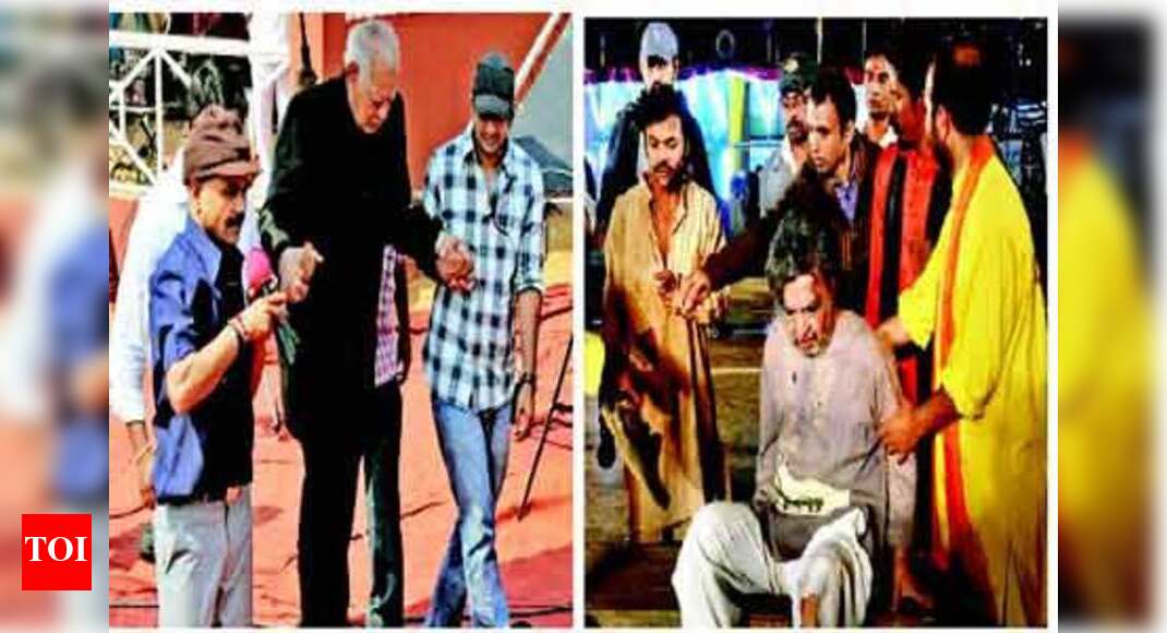 Dara Singh, Satyadev Dubey, one last time in a film | Hindi Movie News - Times of India