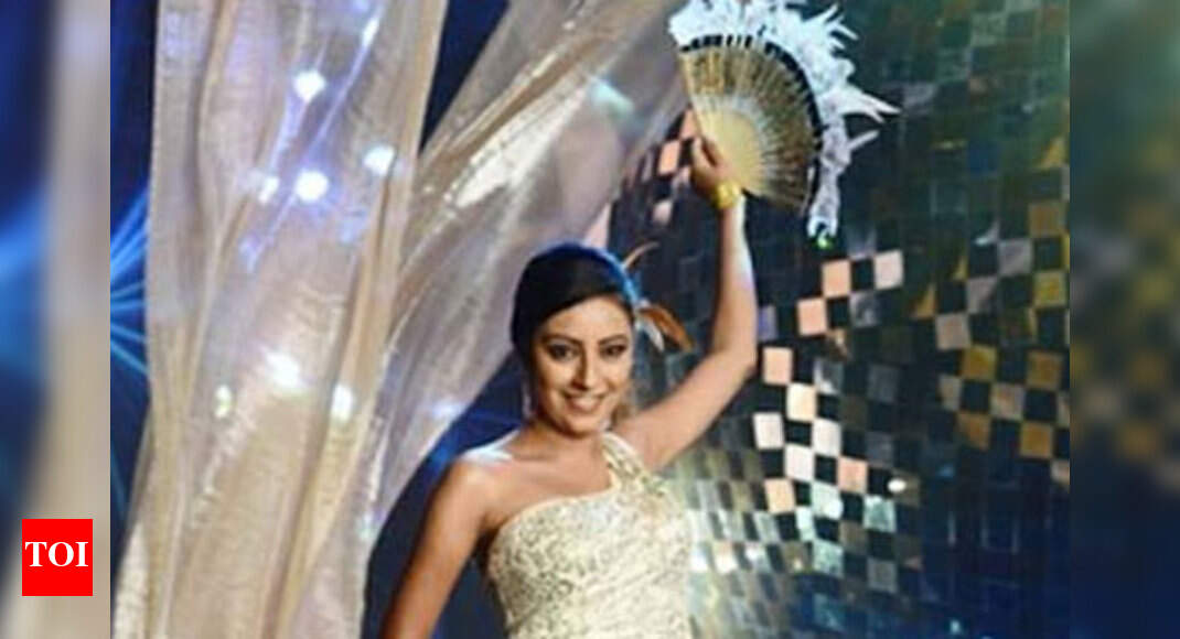 Pratyusha's love for dance - Times of India
