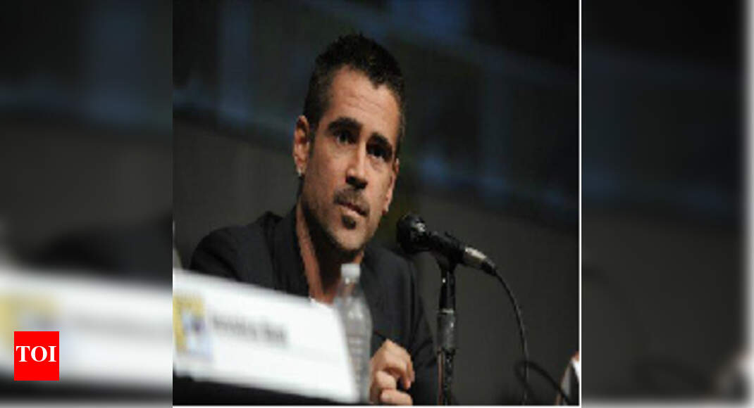 Colin’s different than Arnold | English Movie News - Times of India