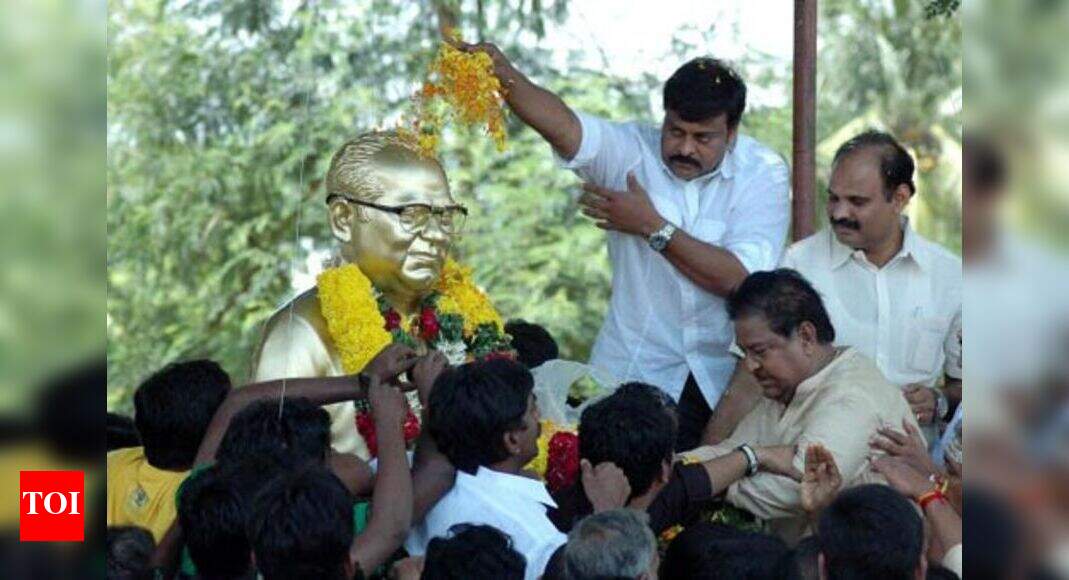 Chiranjeevi to unveil SVR statue | Telugu Movie News - Times of India