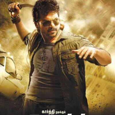 Alex Pandian on october 12 | Tamil Movie News - Times of India