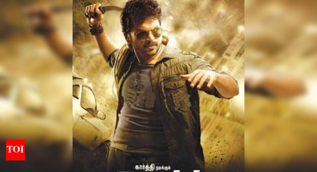 Alex Pandian on october 12 | Tamil Movie News - Times of India