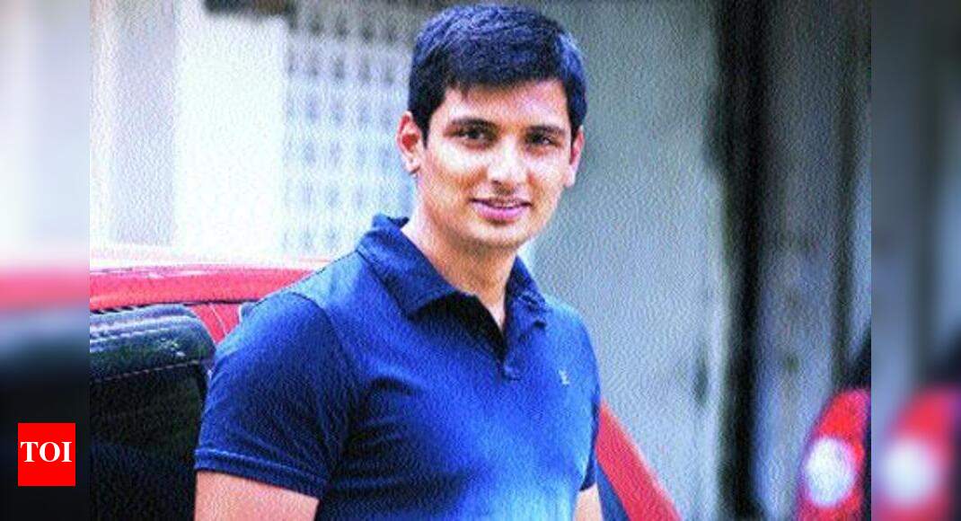 Jiiva's ad campaign | Tamil Movie News - Times of India