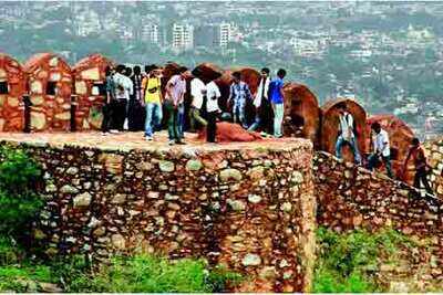 Monsoon plus Nahargarh means fun - Times of India