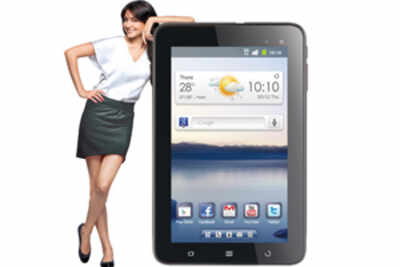 Reliance unveils upgraded 3G Tab - Times of India