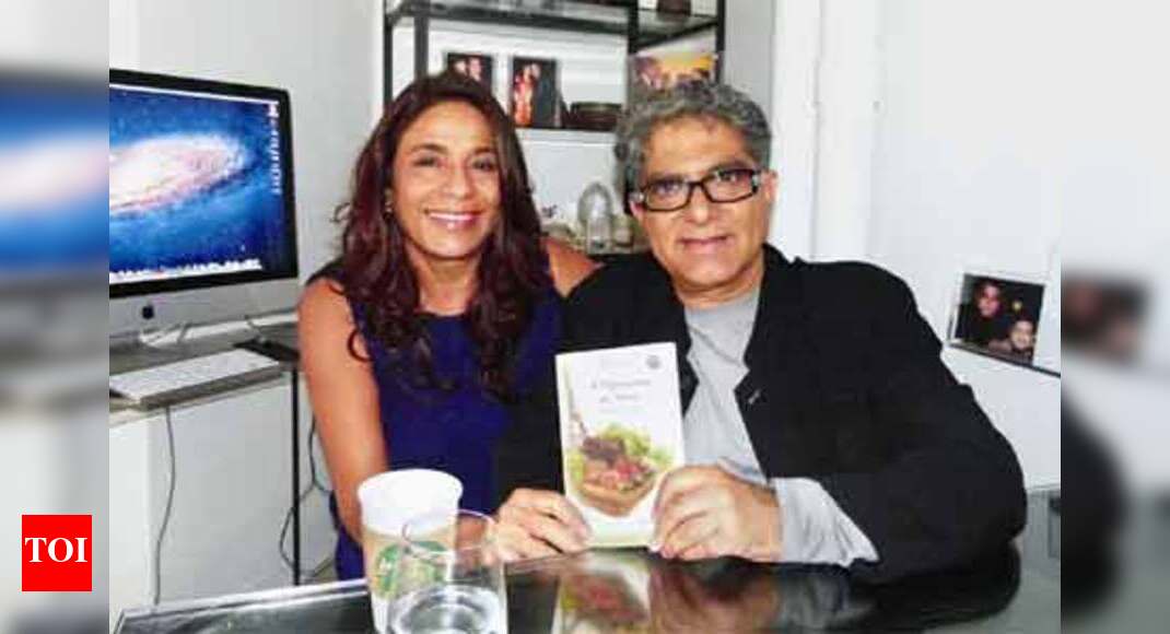 Discussing health and heart with Deepak Chopra - Times of India