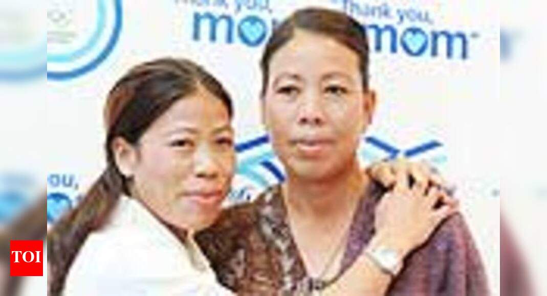 Mary Kom: London calling for Mary Kom's mom too | undefined News - The ...