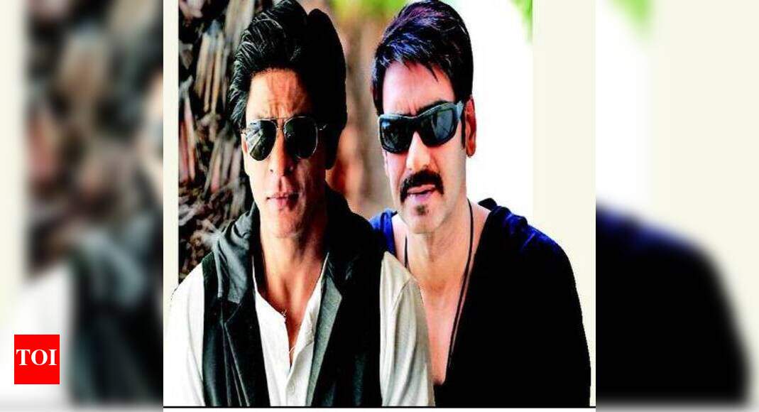 Shah Rukh Khan edges Ajay Devgn out of theatres | Hindi Movie News ...