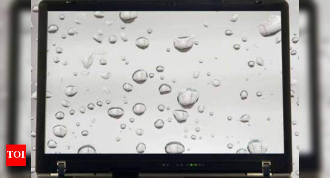 Rain-proof your gadgets - Times of India