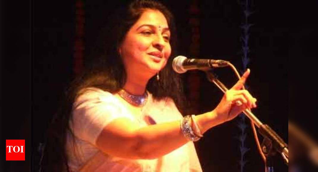 Ghazal singer Gitanjali Rai pays a musical tribute to Ranjitsinh ...