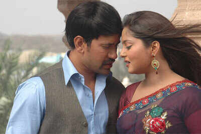 Nirahua Anjana Singh's Ek Bihari Sau Pe Bhari | Bhojpuri Movie News ...