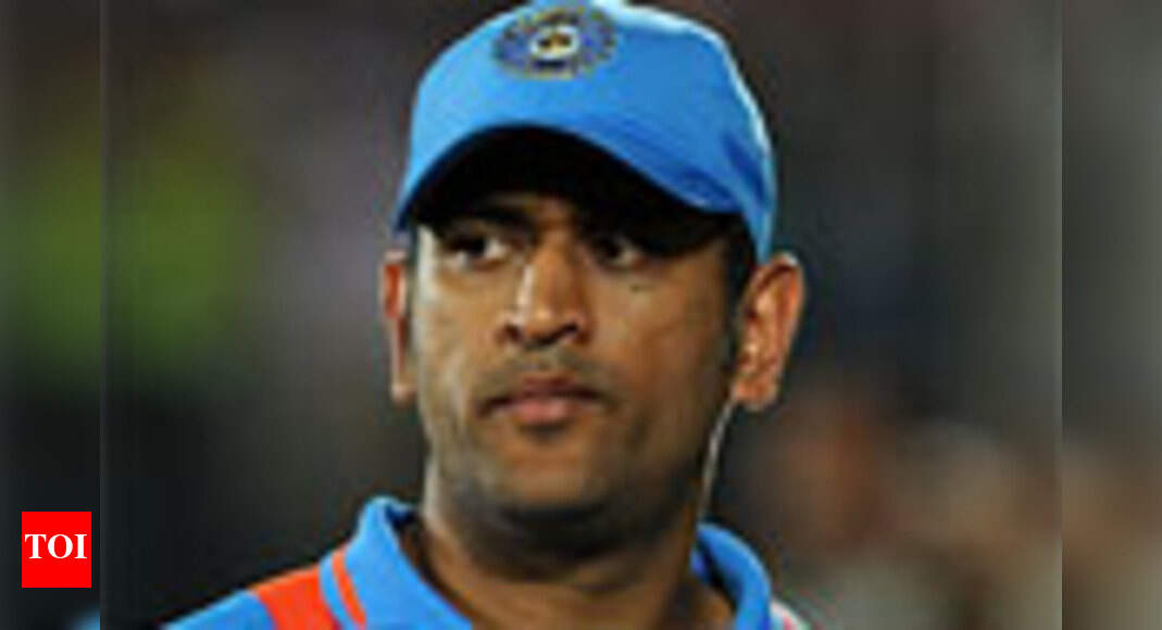 Virat Kohli's wicket was the turning point: Dhoni | New Zealand in ...