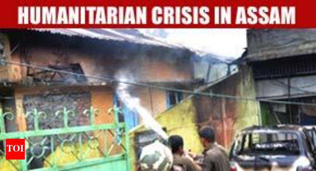 Assam riots toll rises to 32; more than 70,000 flee homes | India News ...