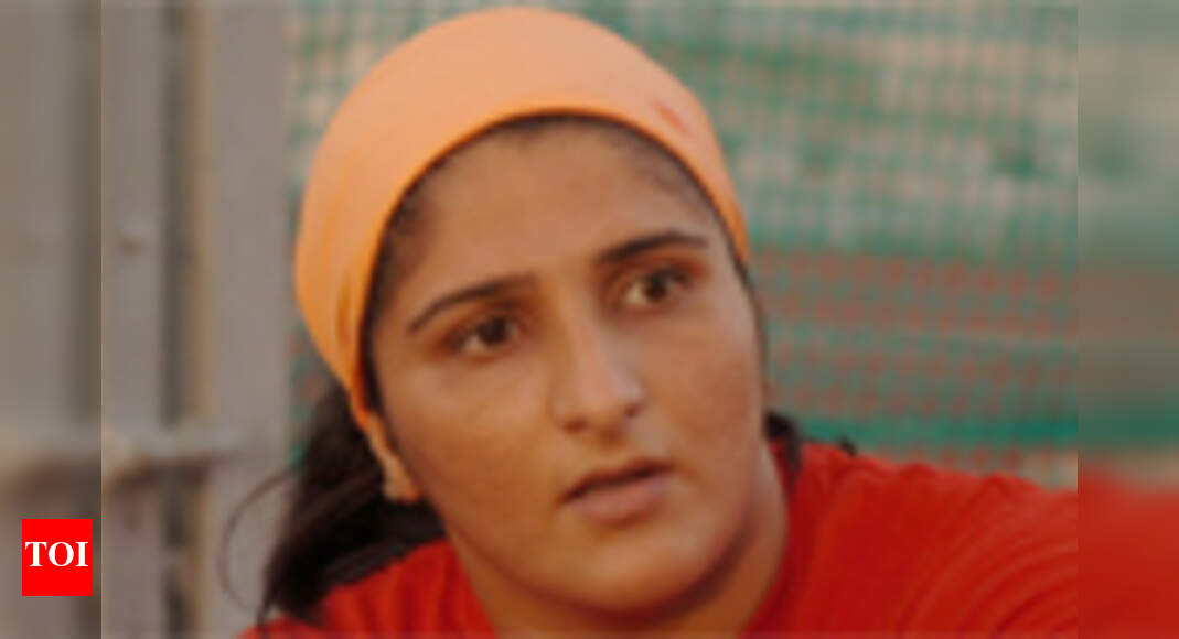 Seema Antil seeks quiet redemption | undefined News - Times of India