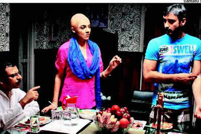 Bald and beautiful Locket Chatterjee | Bengali Movie News - Times of India
