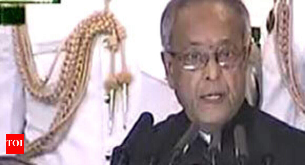 We are in midst of fourth world war: President Pranab | India News ...