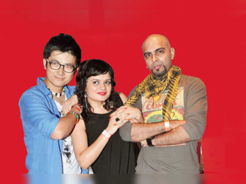 Agnee band celebrates its B-Town innings | Events Movie News - Times of ...