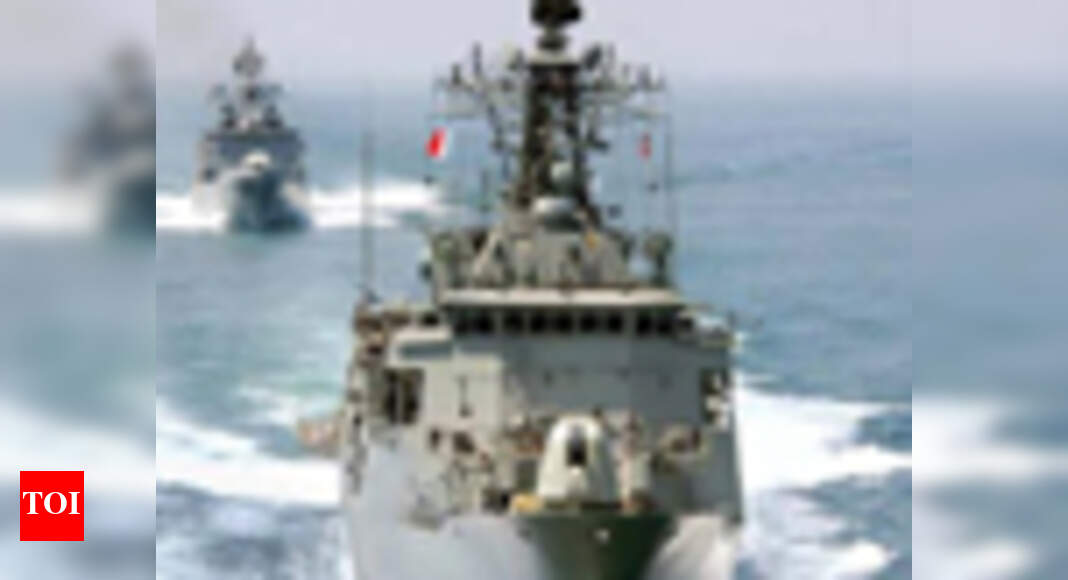 Indian Navy displays prowess - Times of India