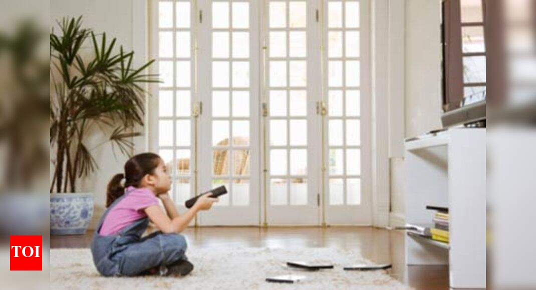 How TV makes your child a weakling - Times of India