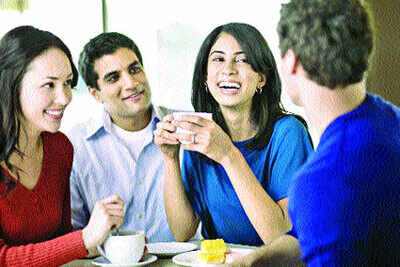 Steps for a better social life - Times of India