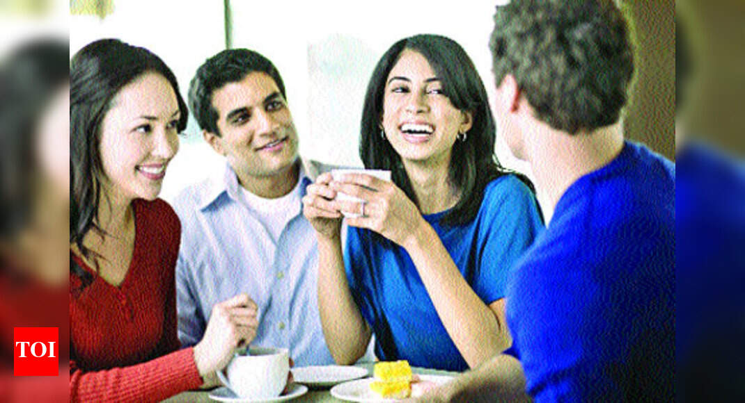 Steps for a better social life - Times of India