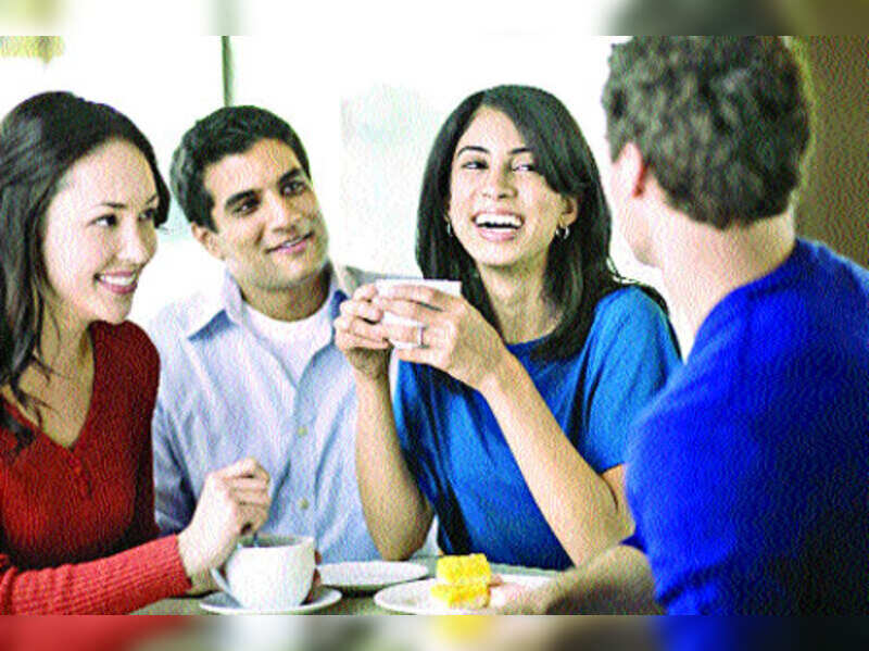 Steps for a better social life - Times of India