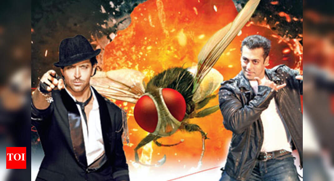 Eega to dance like Salman Khan in Makki | Telugu Movie News - Times of ...