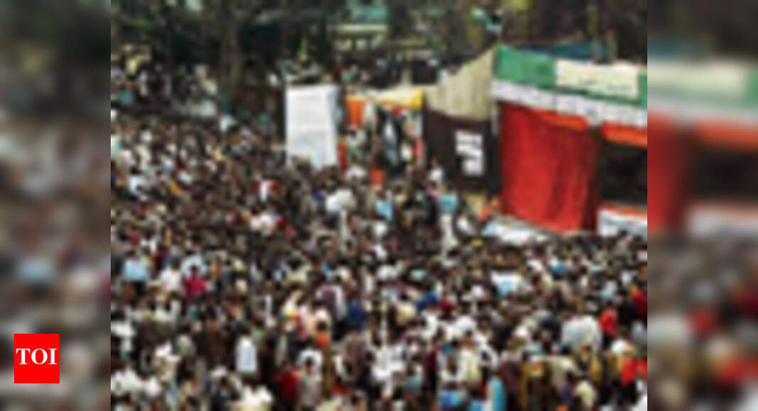 Protest in West Bengal over SEZs - Times of India