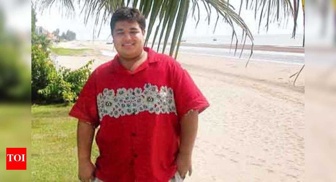 How the fat boy Ajay Nagrath turned slim! - Times of India