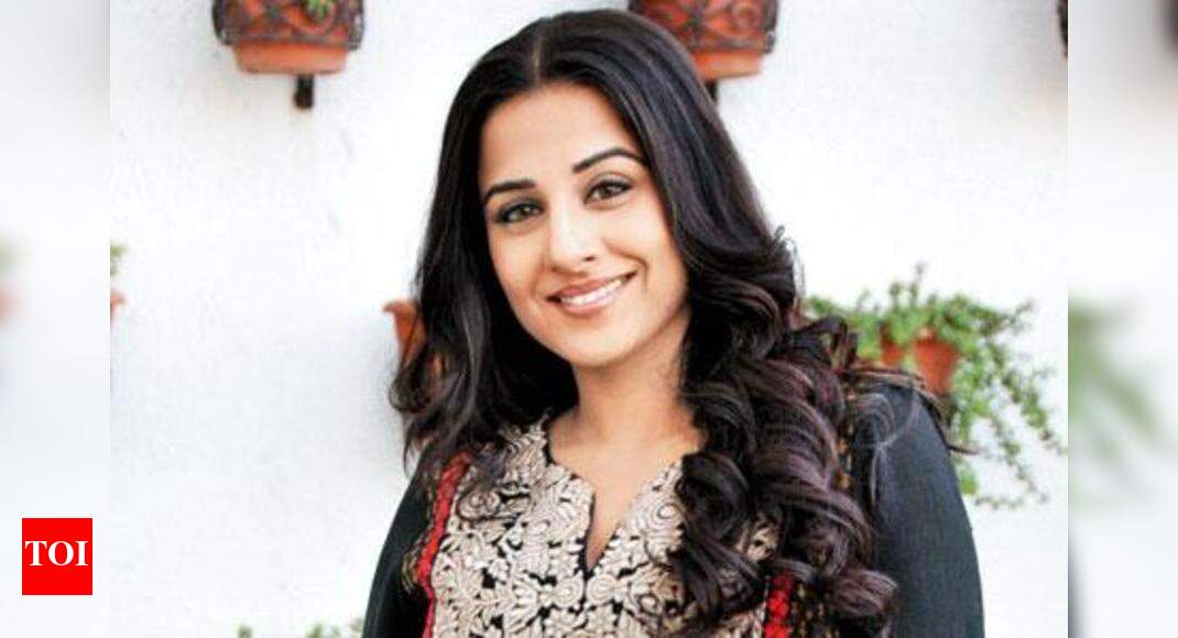 Vidya Balan A Friend In Deed Hindi Movie News Times Of India