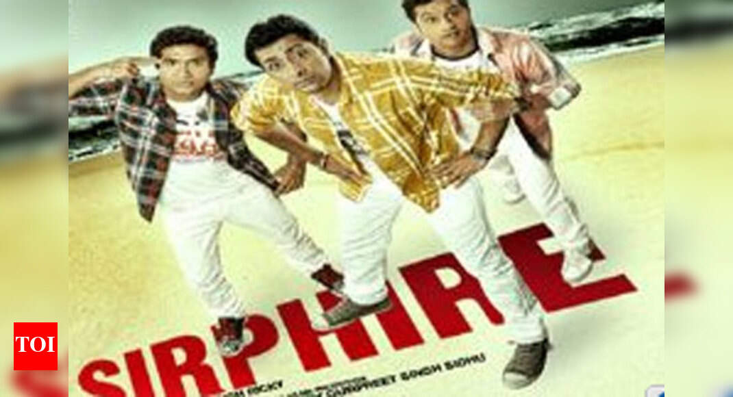 Roshan and Preet promoting Sirphire in Punjab | Punjabi Movie News ...