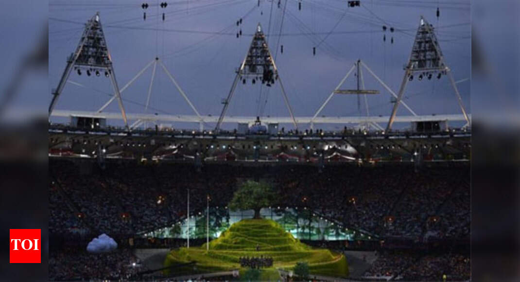 Danny’s Olympics’ Ceremony… - Times of India