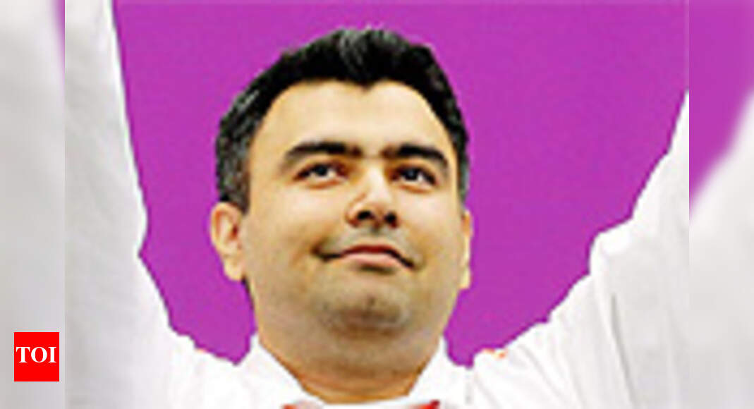 In the range, you are the dad, Gagan's father told coach | undefined ...