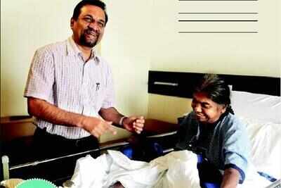 Ever heard of a leg attack? - Times of India