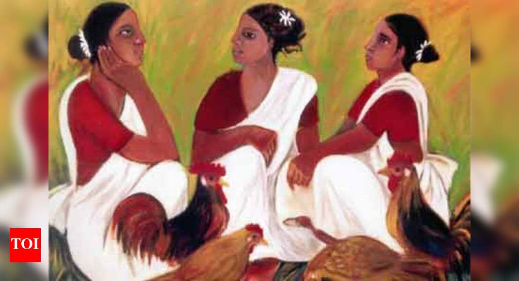 Sukanya: Spreading cheer through art - Times of India