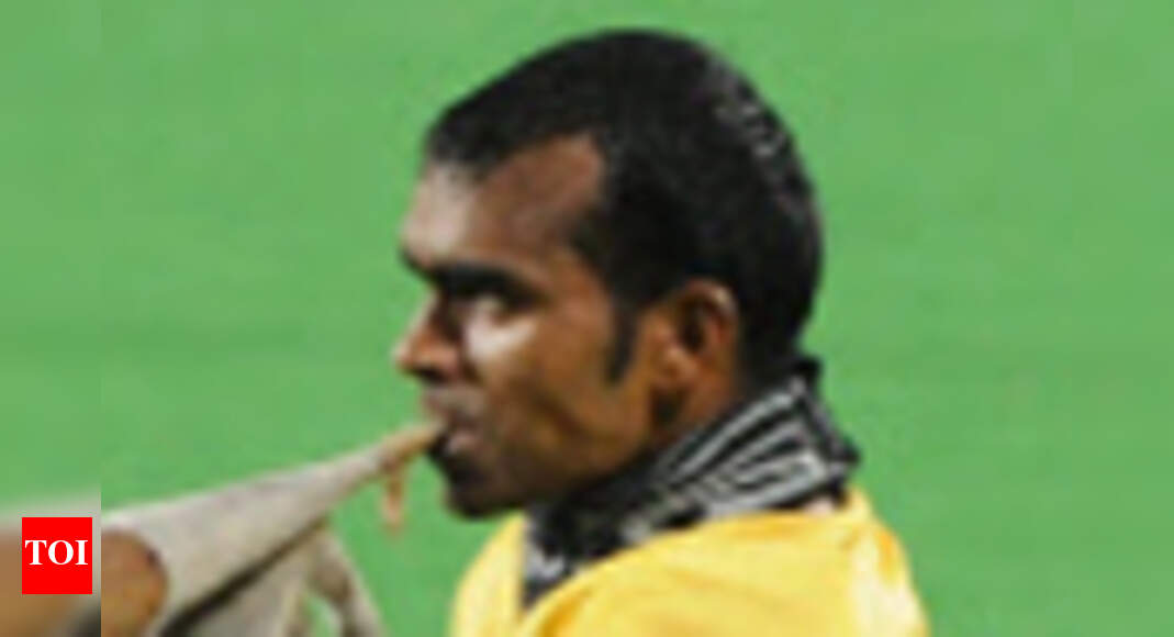 P R Sreejesh turns an Olympian! | undefined News - Times of India