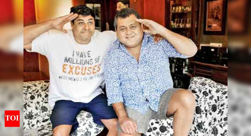 Cyrus Broacha & Kunal Vijaykar's friendship fundas - Times of India