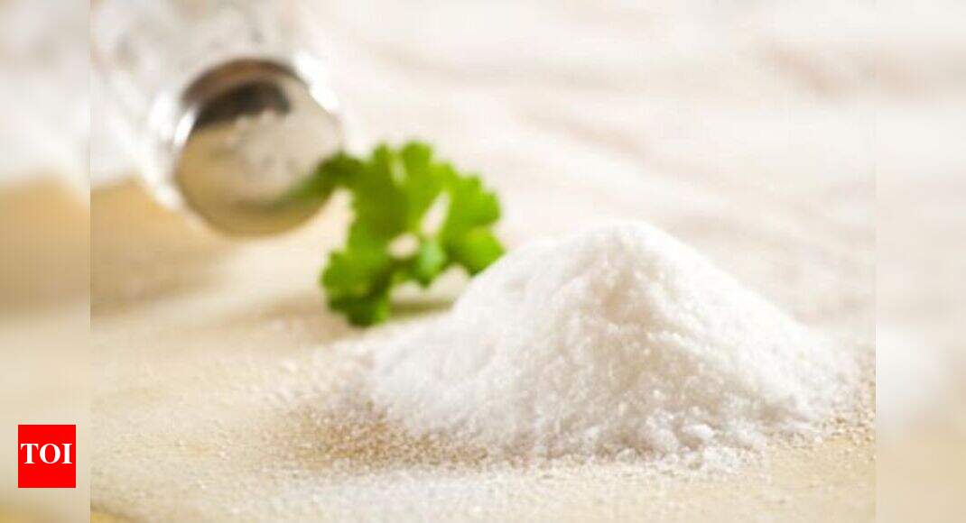 Excess salt affects the bones - Times of India