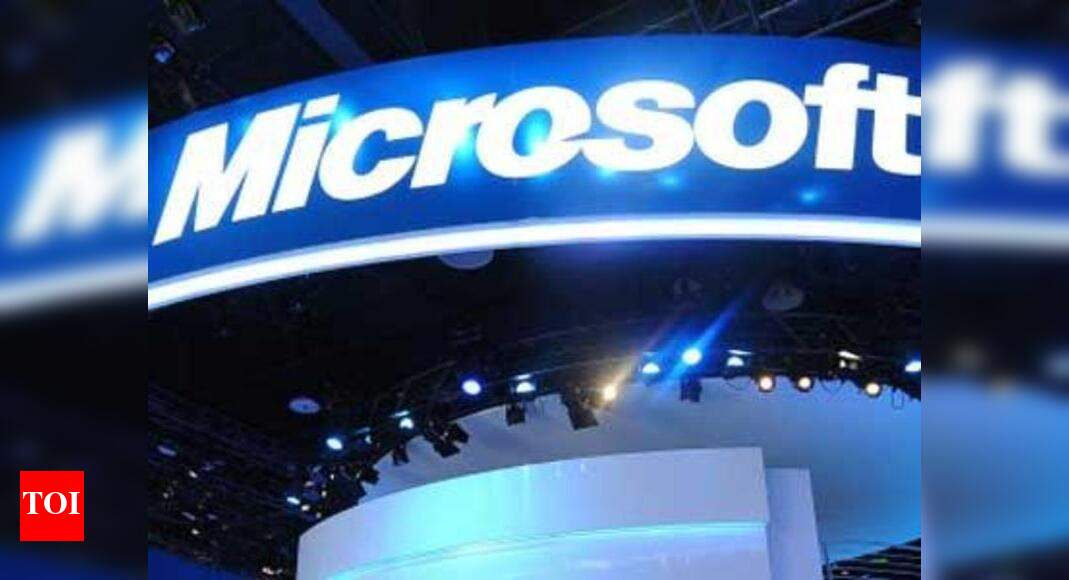 Bangalore Microsoft lab draws global interns - Times of India
