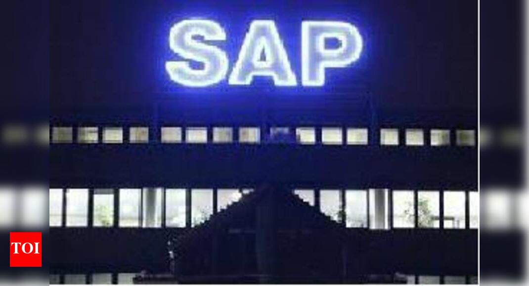 SAP provides software to Indian Navy - Times of India