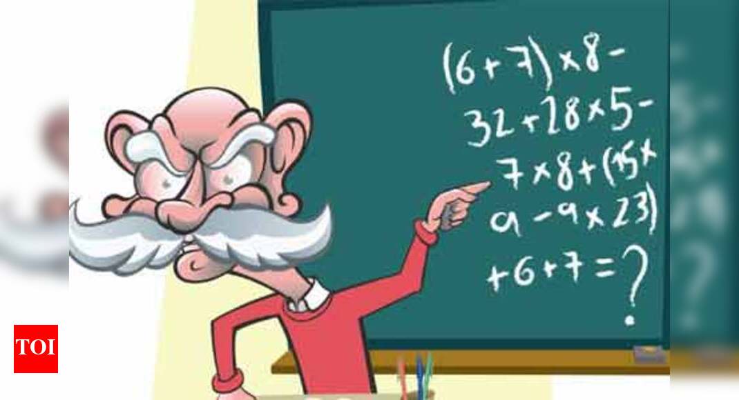 Cracking the code for bunking a class in college - Times of India