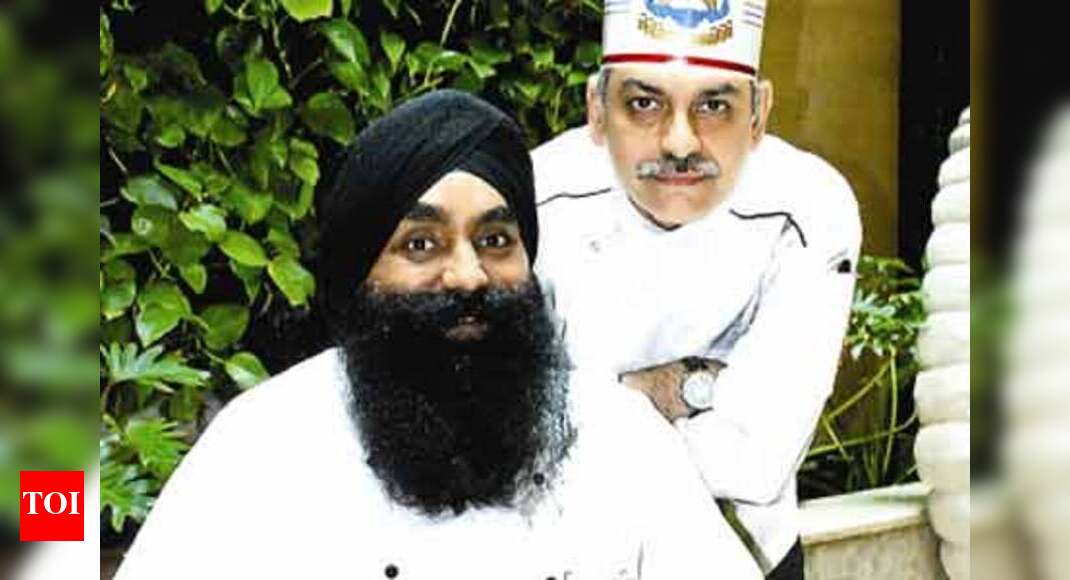 Chef 'Sweety' Singh and his culinary passion - Times of India