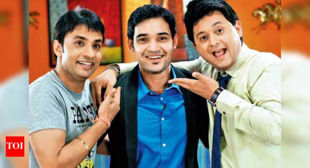 Srman’s comic debut - Times of India