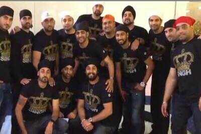 Nindy's musical tribute to Kuly | Punjabi Movie News - Times of India