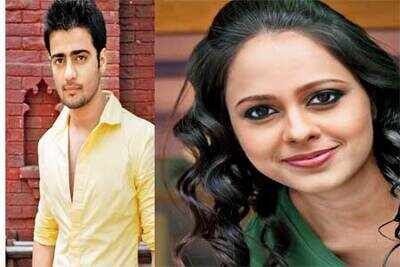 Manish Naggdev & Natasha Mohan reunite for a cause - Times of India