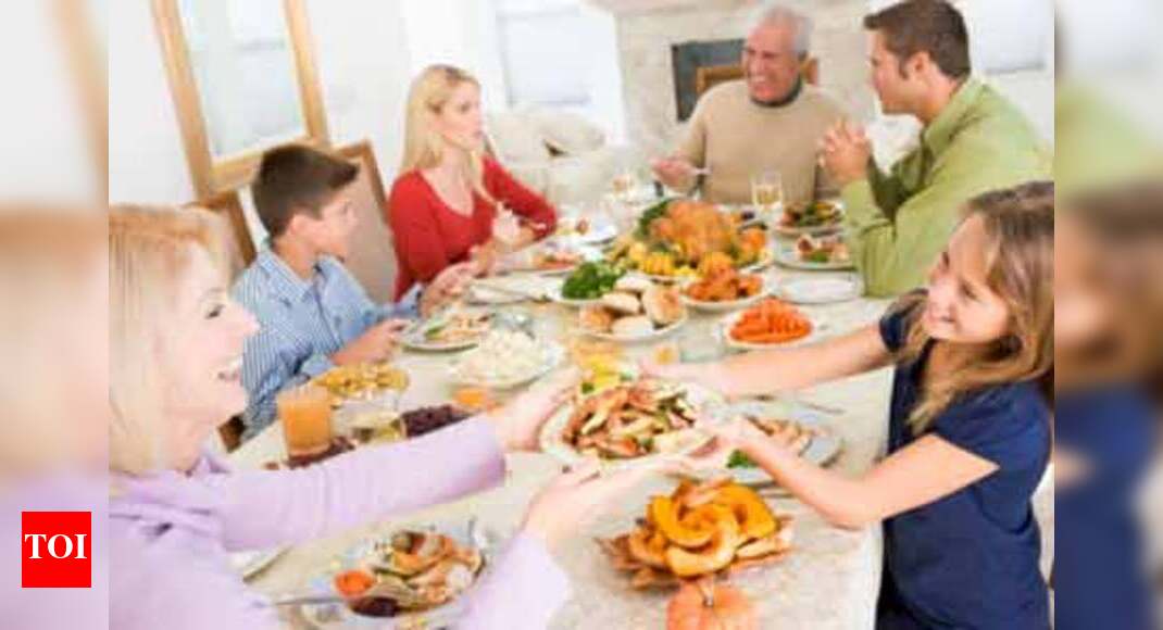6 Simple tips to host a potluck party - Times of India
