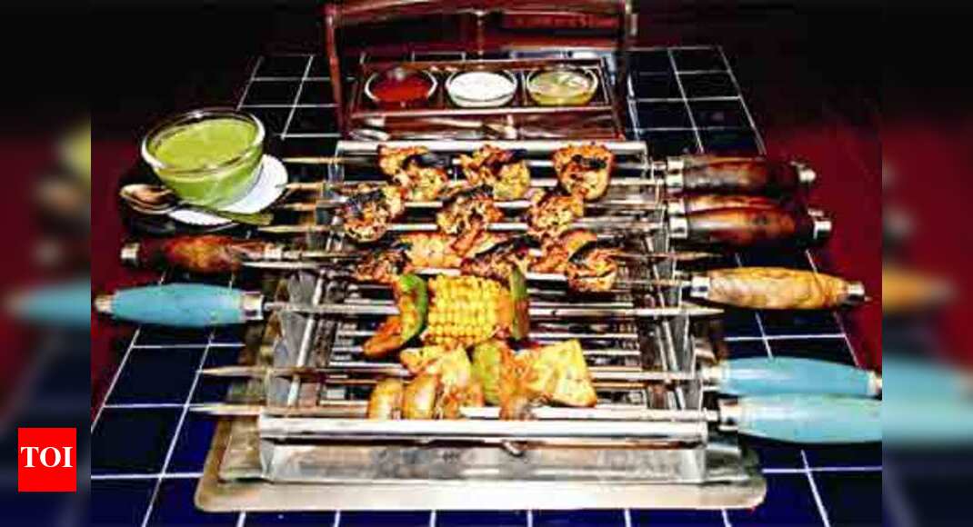 The thrill of grill at Barbeque Nation - Times of India